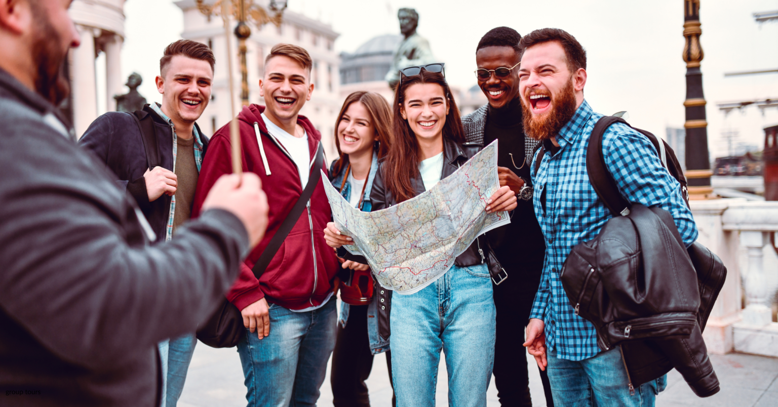 Why Group Tours Work Better AFter 35